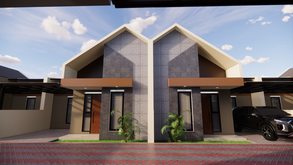 JASA RENDER INTERIOR, EKSTERIOR