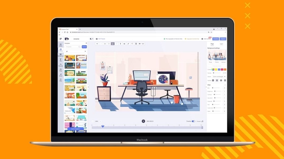 Account Doratoon PRO+ Premium Terbaru - Tools Pembuat Video Animasi Online