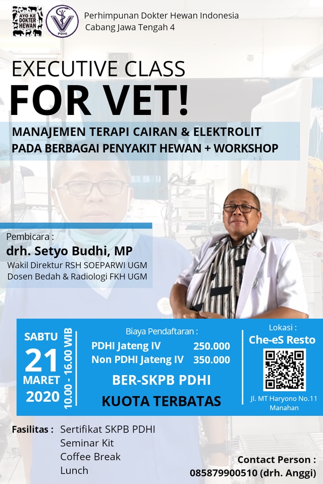 Design Pamflet Acara