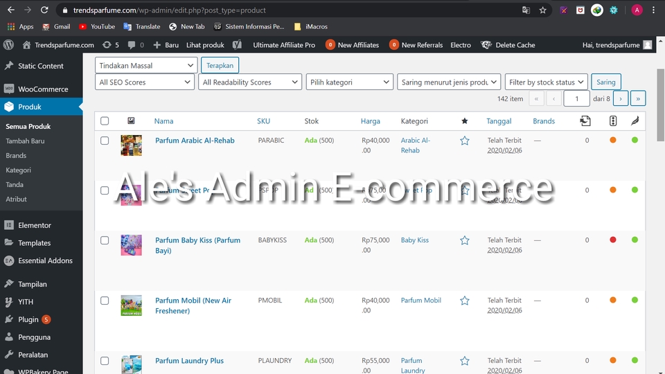 Jasa Admin Website, Post Artikel dan Upload Produk