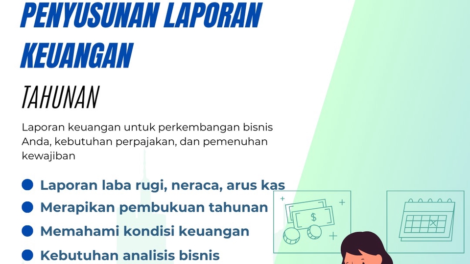 Penyusunan Laporan Keuangan Tahunan