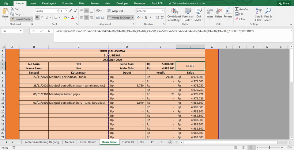 Pengerjaan Data Excel