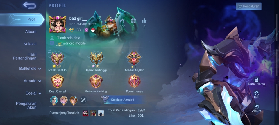 JOKI GAME MOBILE LEGENDS