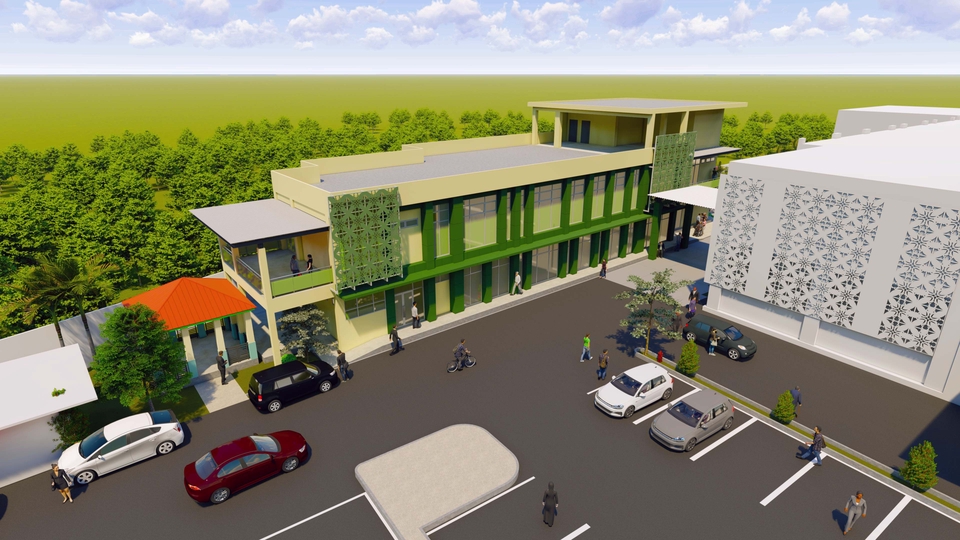 Jasa 3D Modeling & Rendering Arsitektur