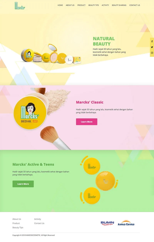 Jasa Pembuatan Website UMKM Full Custom Murah & Terbaik. Pengalaman 12 ...