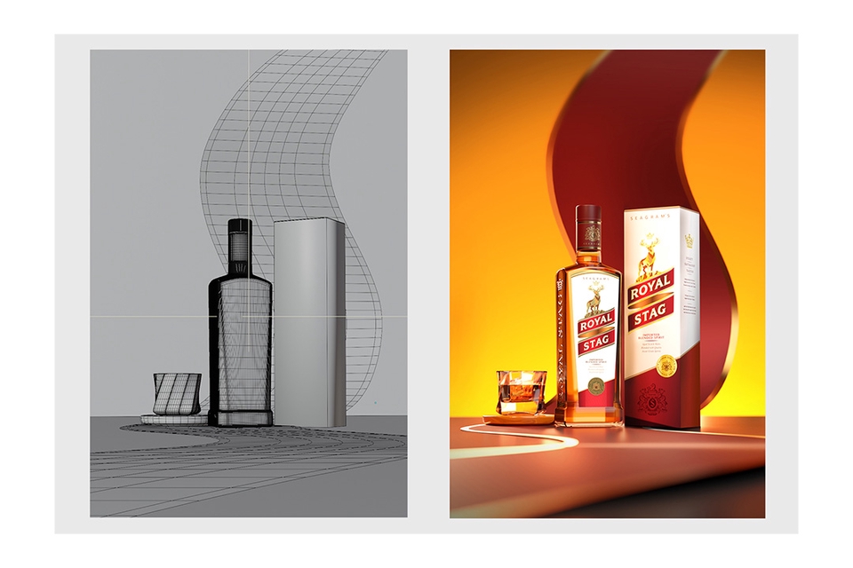 รับทำ 3D Packshot / 3D Packaging ขึ้นโมเดลสินค้า