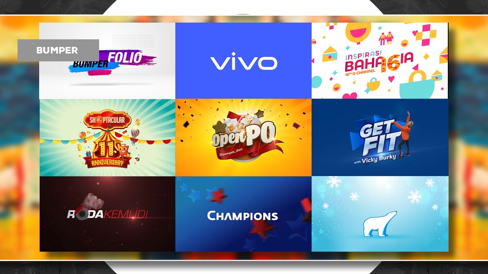 MOTION GRAPHIC PACKAGE