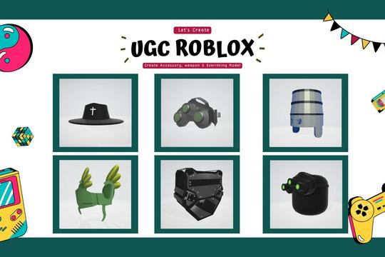 3D UGC Roblox
