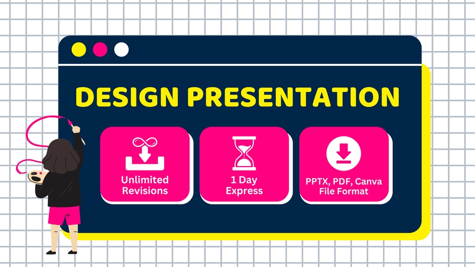 Desain PPT Menarik untuk Semua Jenis Presentasi (One Day Service)