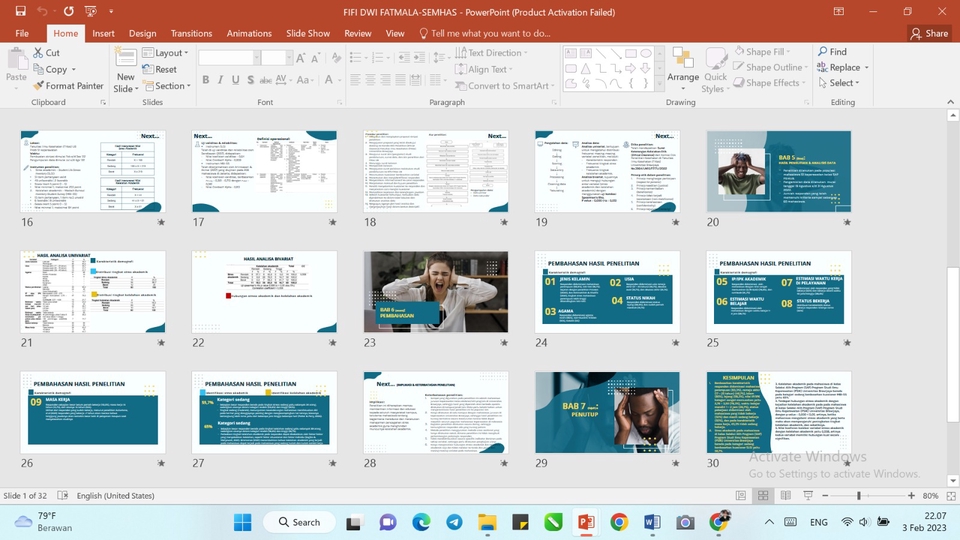 DESAIN PRESENTASI POWERPOINT