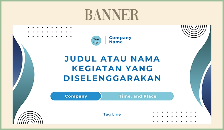 Desain Banner