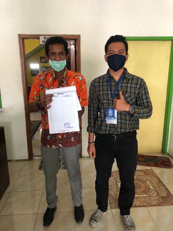 Inputer data & surveyor