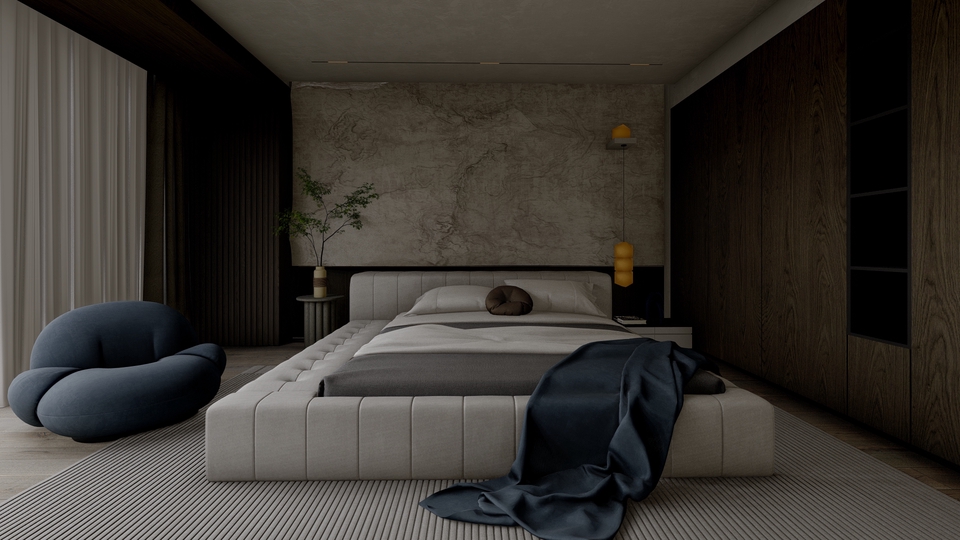 Render 3D Eksterior dan Interior Arsitektur