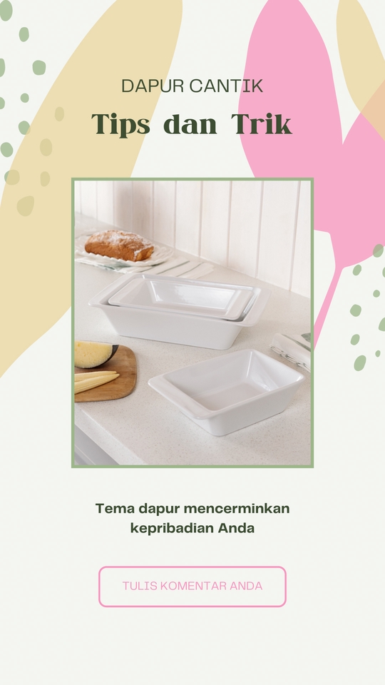 Design Konten Instagram (Post, Feed, IG), Konten Sosial Media Lainnya