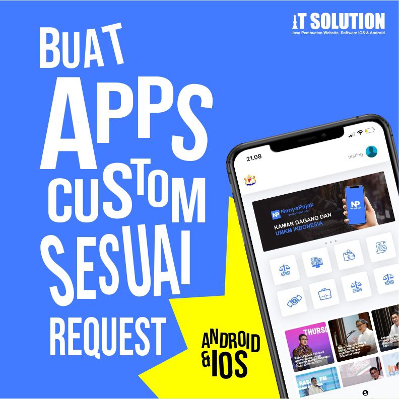 Aplikasi Android & IOS
