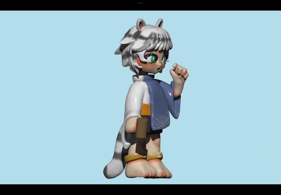 Chibi Character model