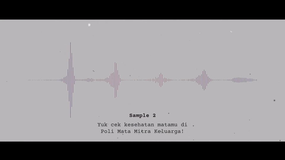 Voiceover/Narasi Iklan, Video, Karakter, dsb. Suara Wanita