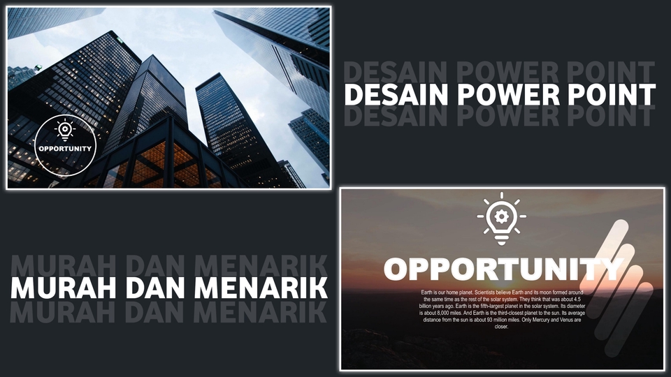 Membuat PPT yang unik dan murah - Yorsha