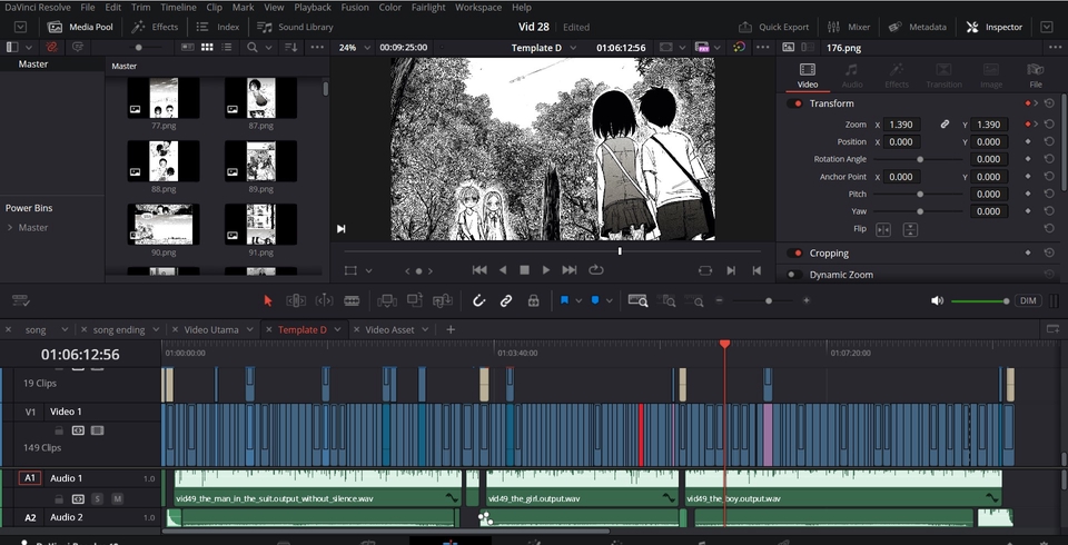 Jasa Youtube Video Editor Anime