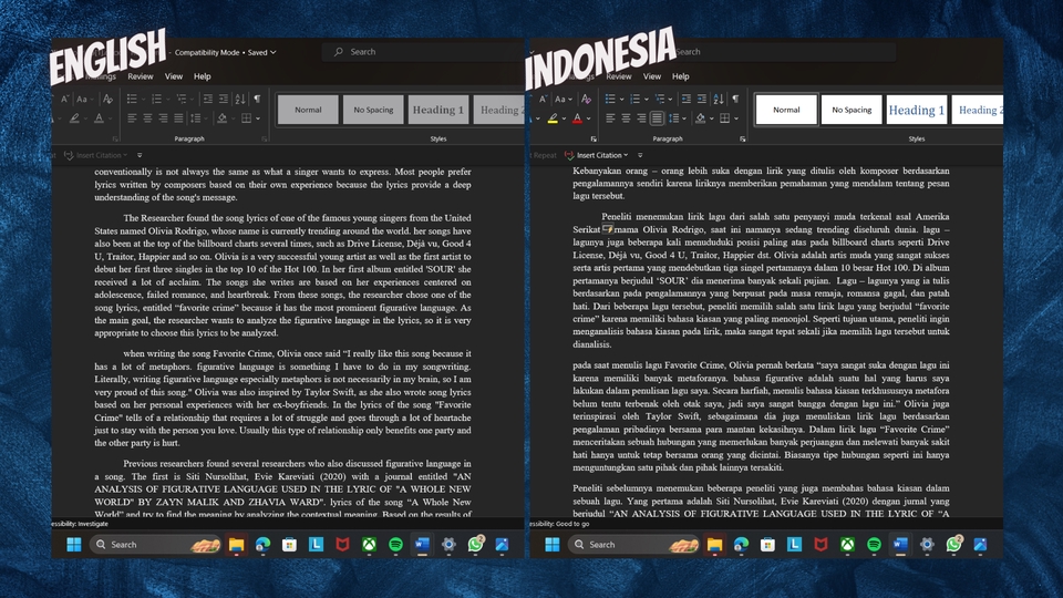 Translation Service Eng-Ind | Ind-Eng (100% Trusted)