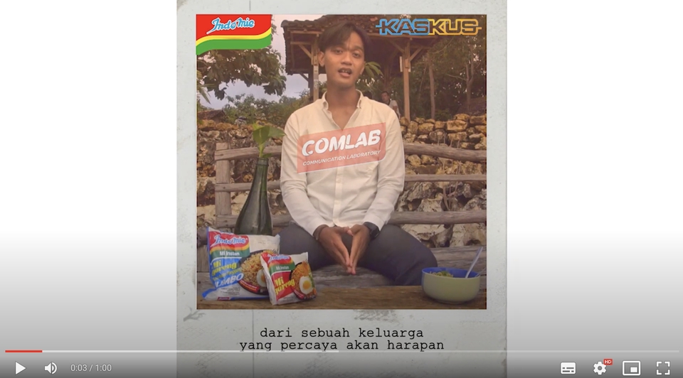 Editing Video reels maupun youtube. Video portrait atau landscape