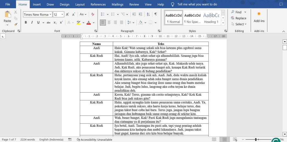 Transkrip Audio dan Video ke Teks Super Cepat dan Tepat