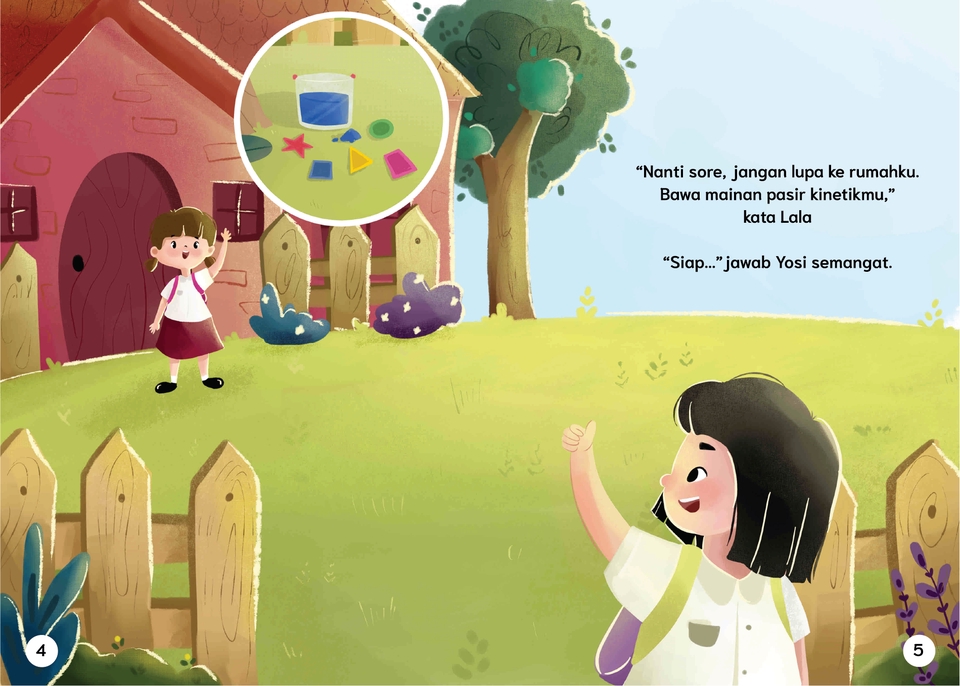 ILUSTRASI BUKU ANAK (CHILDREN'S BOOK ILLUSTRATION)
