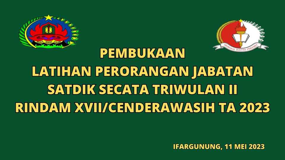 Desain banner instansi atau perusahaan dengan gaya minimal maupun modern