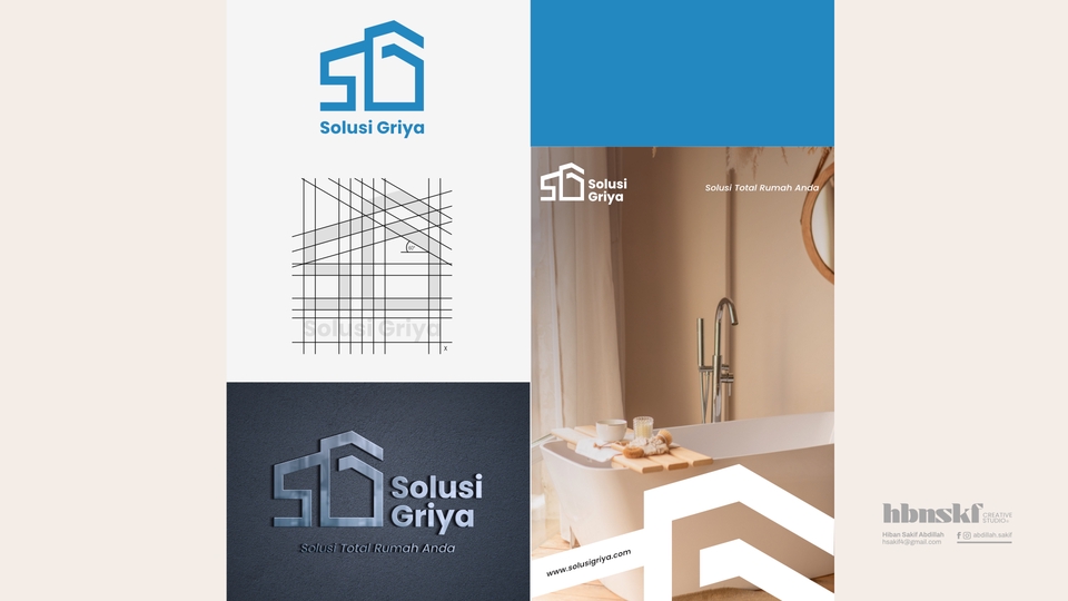 DESAIN LOGO PROFESIONAL, MODERN & MINIMALIS