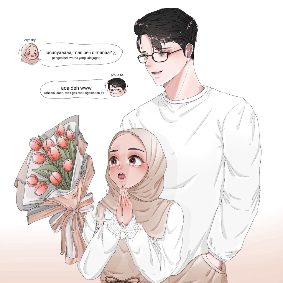 Art Commission : Manhwa/Webtoon Art Style