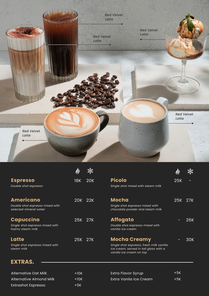Desain Menu