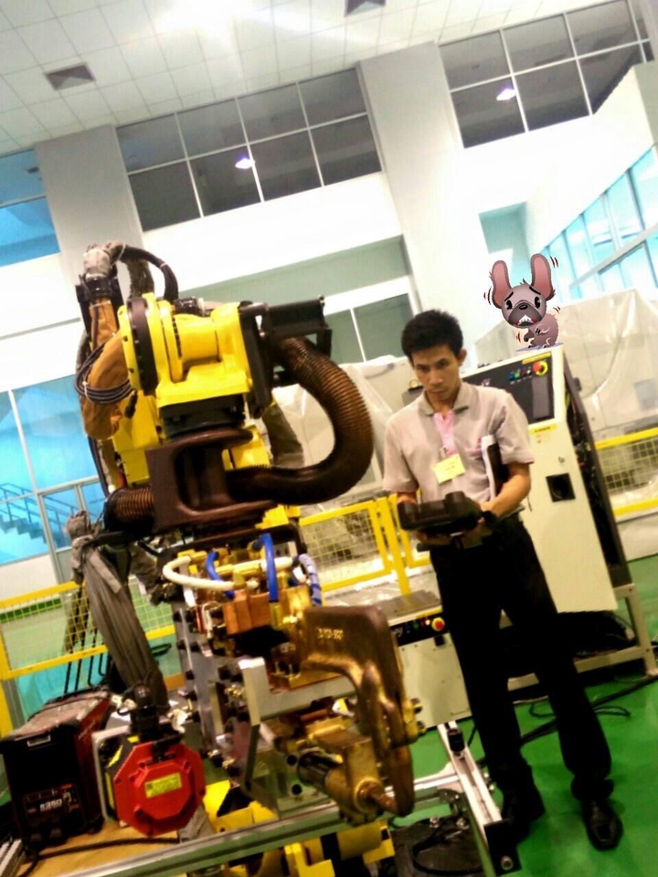 Robot ,PLC programing