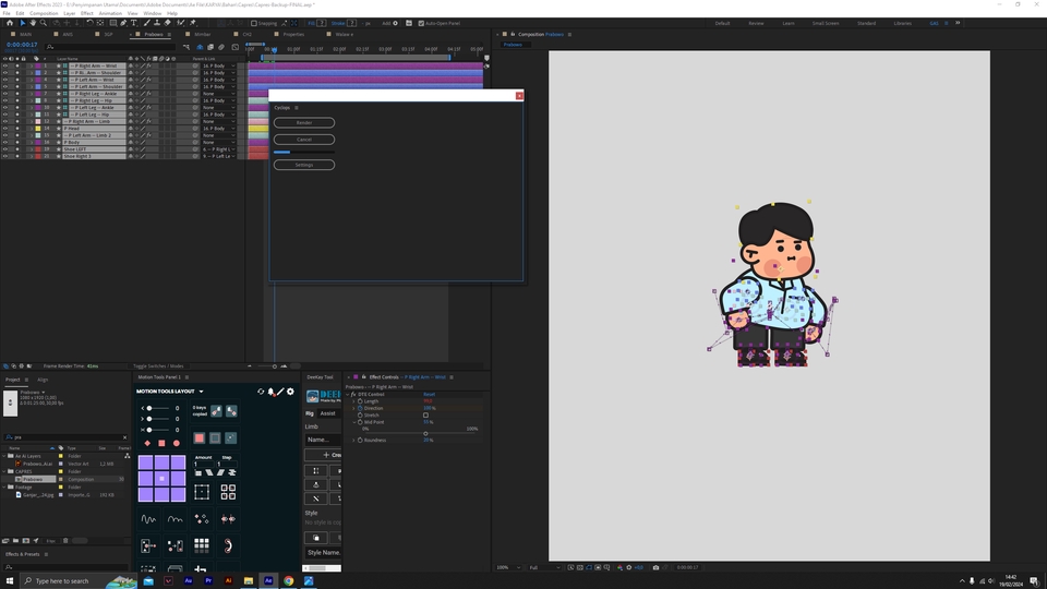 Jasa Animasi 2D Profesional: Membuat Video Animasi Menarik untuk Anda