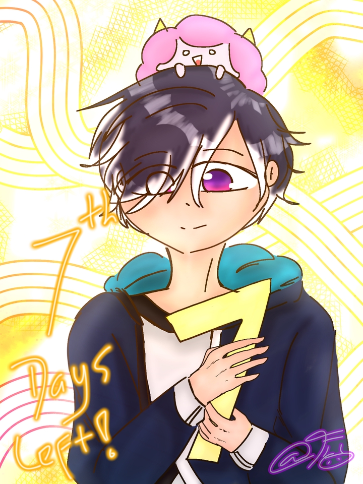 Jasa Gambar My Style Anime Illustrations/Arts