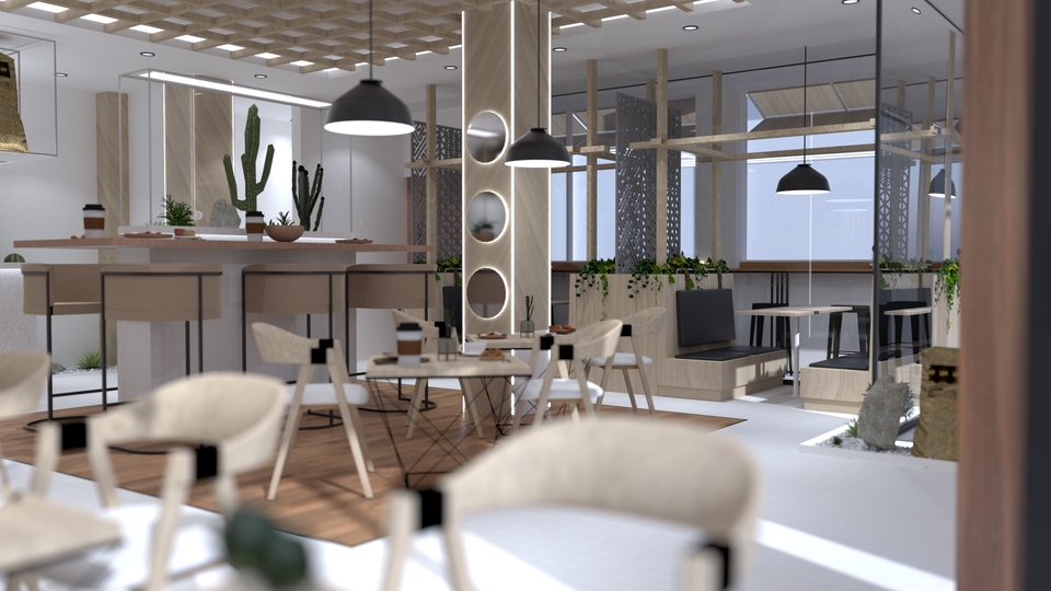 Rendering Skethcup - Vray | High Quality Render + Edited in Photoshop