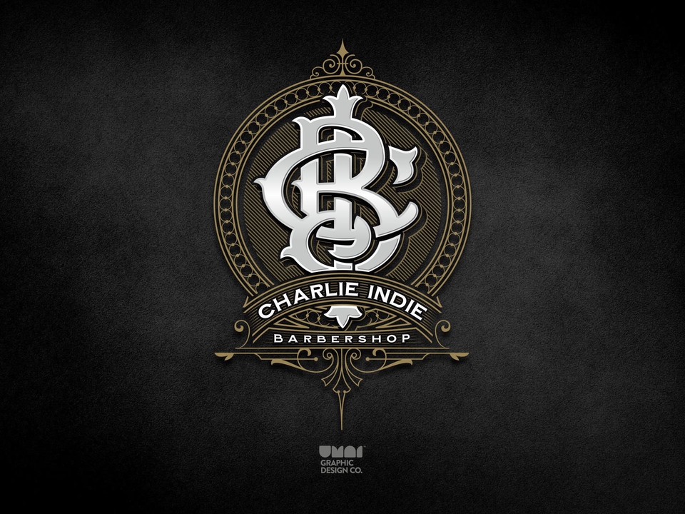 Logo vintage, retro dan lettering dalam 1 hari