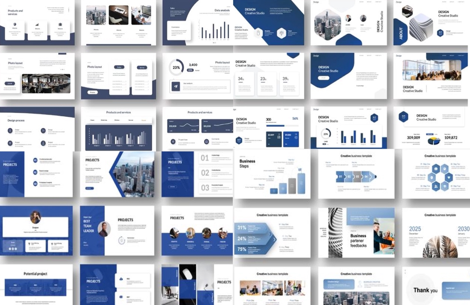 Desain Power Point / PPT Profesional (cepat dan murah)