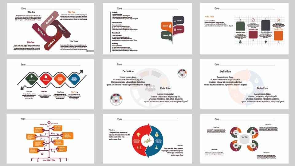 Pembuatan powerpoint Finish dalam 12 jam