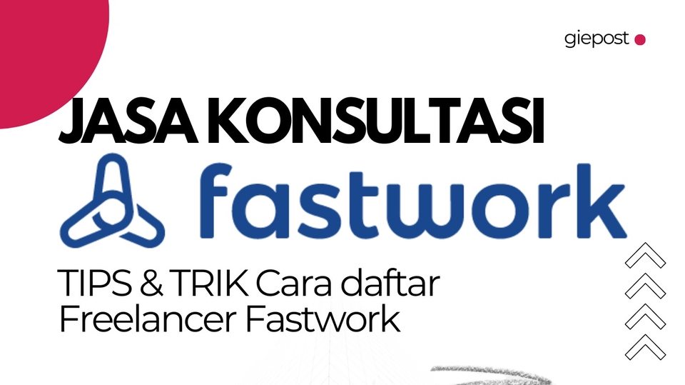 Jasa Konsultasi Daftar Freelancer Fastwork cocok bagi yg orang awam ...