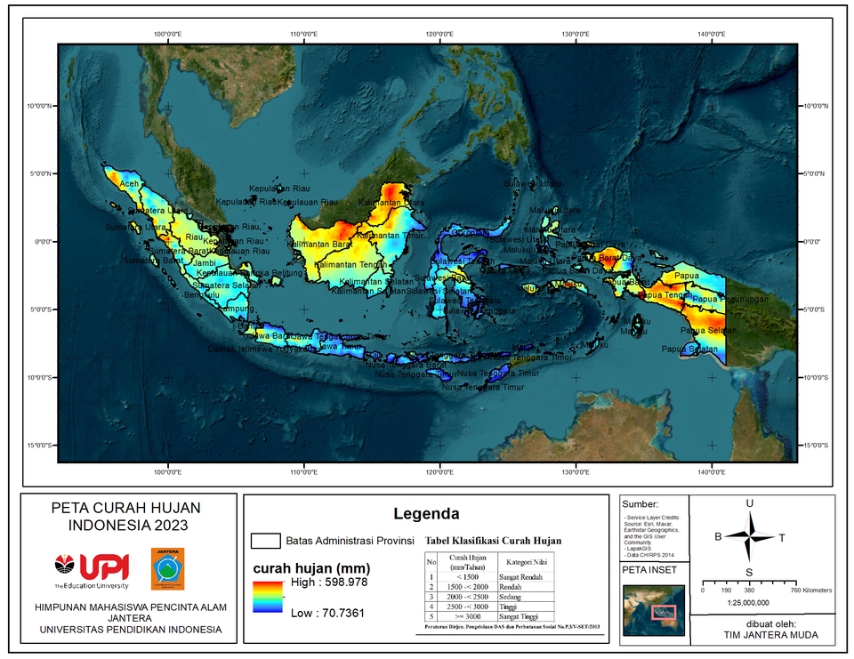 Jasa pembuatan peta berbasis sistem informasi geografi