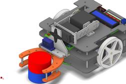 DESAIN PRODUK ROBOTIK/MEKATRONIK UNTUK KEPERLUAN PROJEK APAPUN