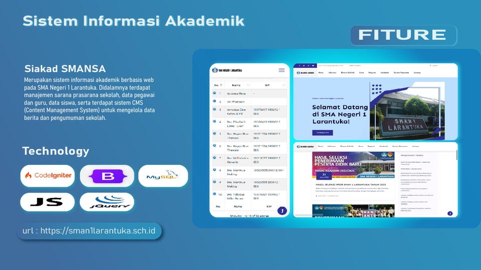 Jasa Pembuatan Aplikasi Laravel & Codeigniter (Harga Terjangkau & Cepat)