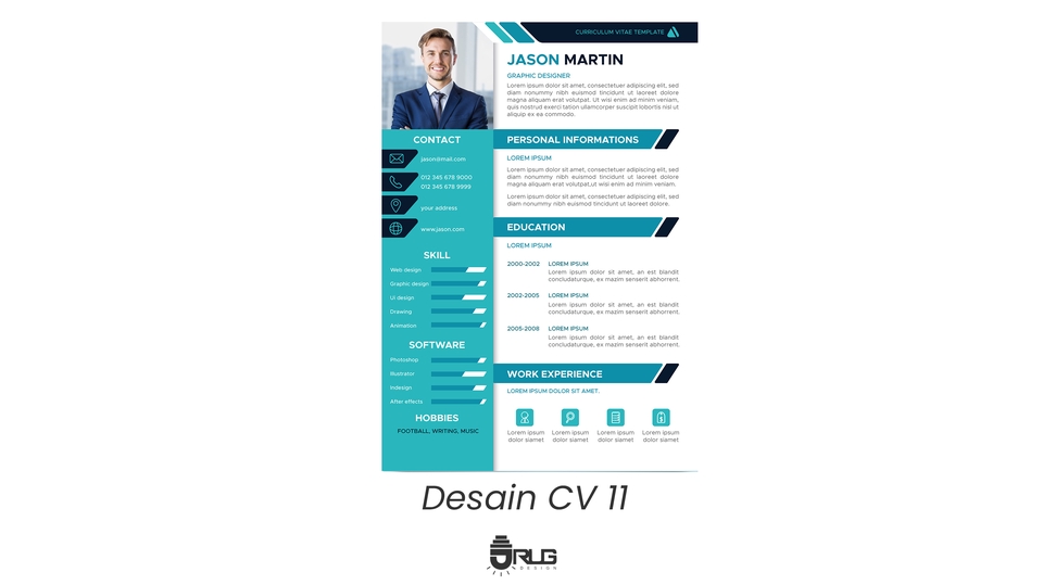 Desain Portfolio dan Resume Terpercaya dan Berkualitas ( 1 Hari Jadi ! )