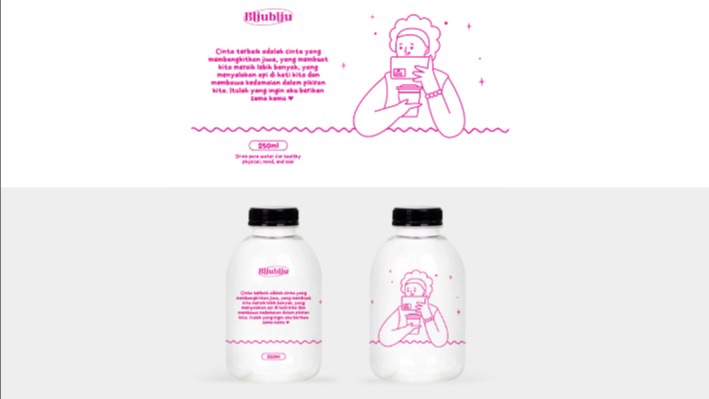 DESAIN CUP, LABEL & KEMASAN MINUMAN PROFESIONAL