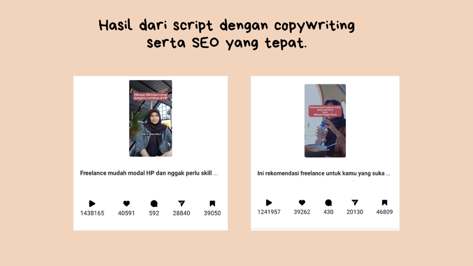 Jasa penulisan artikel, copywriting, script untuk sosial media dan website
