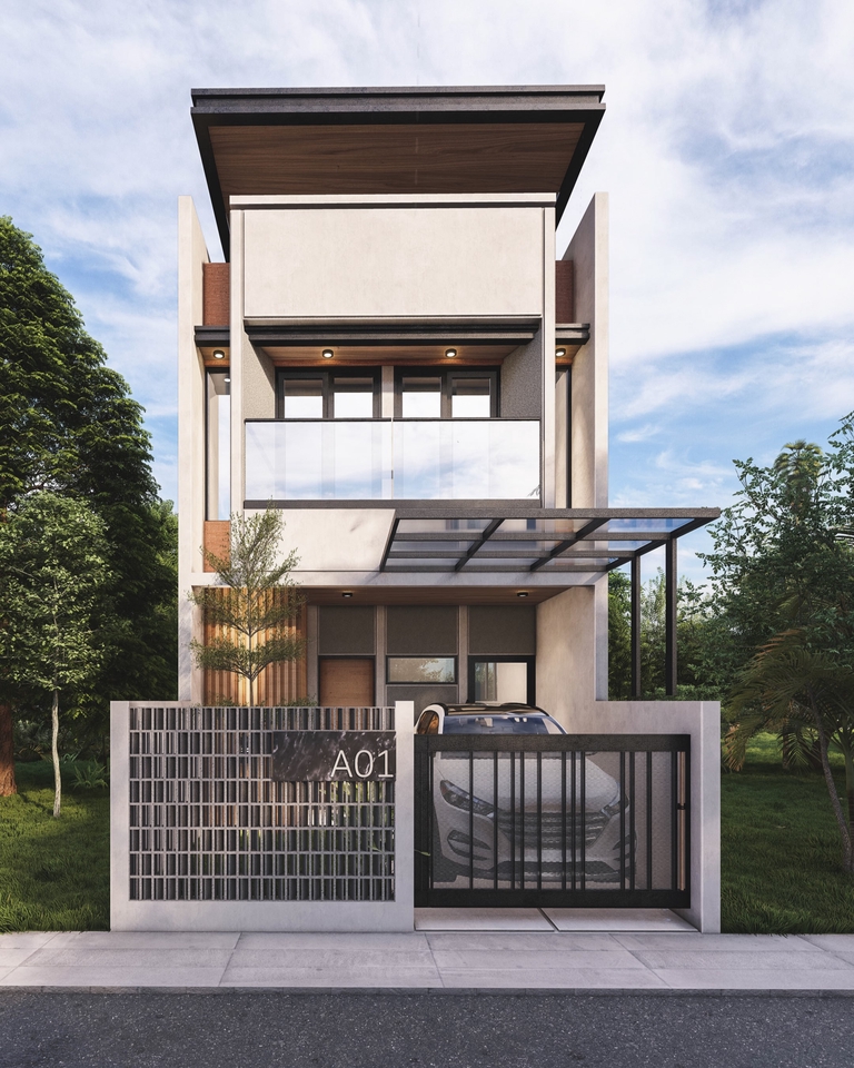 Desain 3D Arsitektural & Rendering