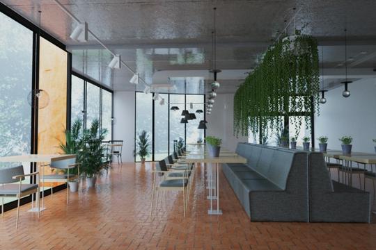 3D Perspective interior