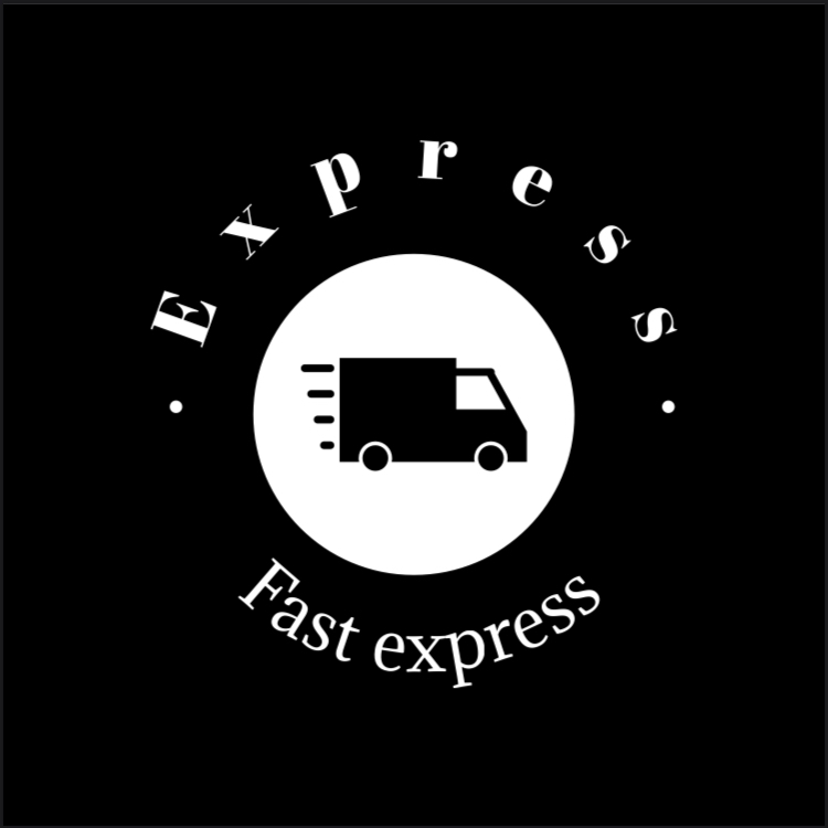 Logo Perusahaan distribusi/expor impor dan usaha UMKM