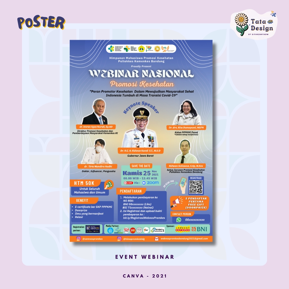 Desain Infografis/ Poster