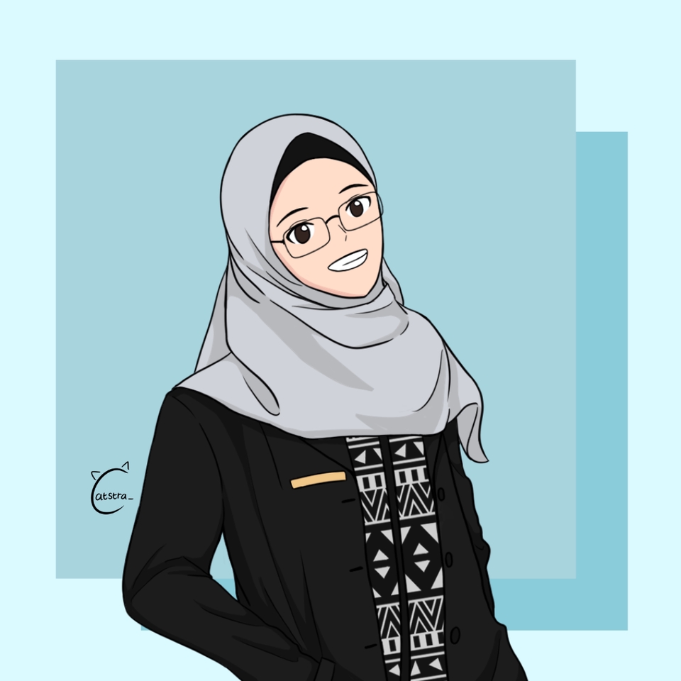 Ilustrasi Karakter Anime Style